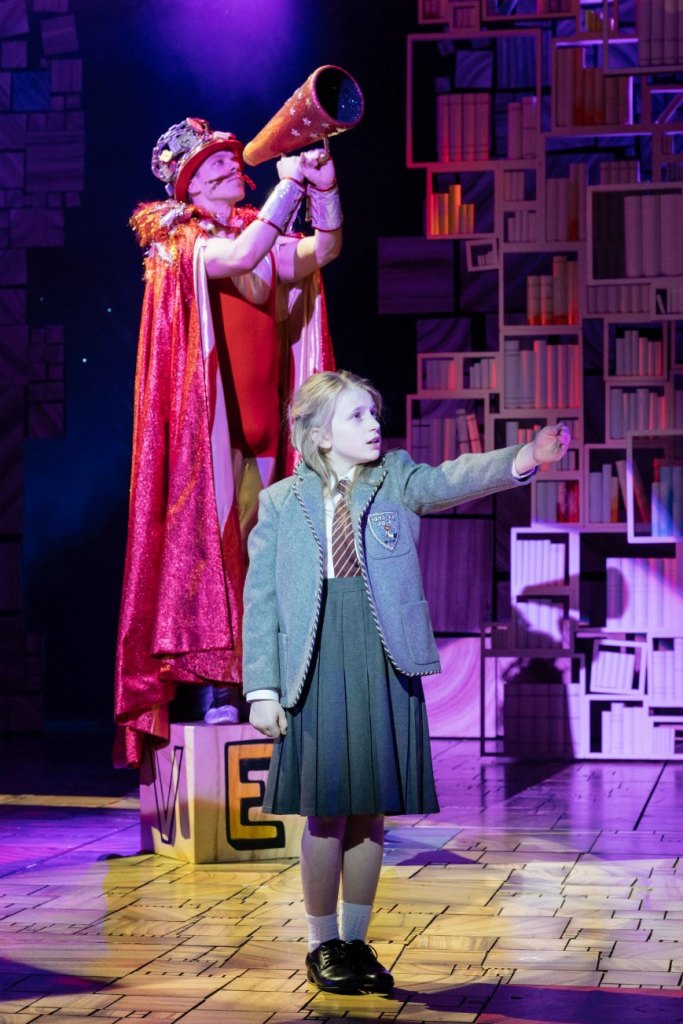 Explores: Matilda the Musical, Bristol Hippodrome – Lizzie.Eats.Explores