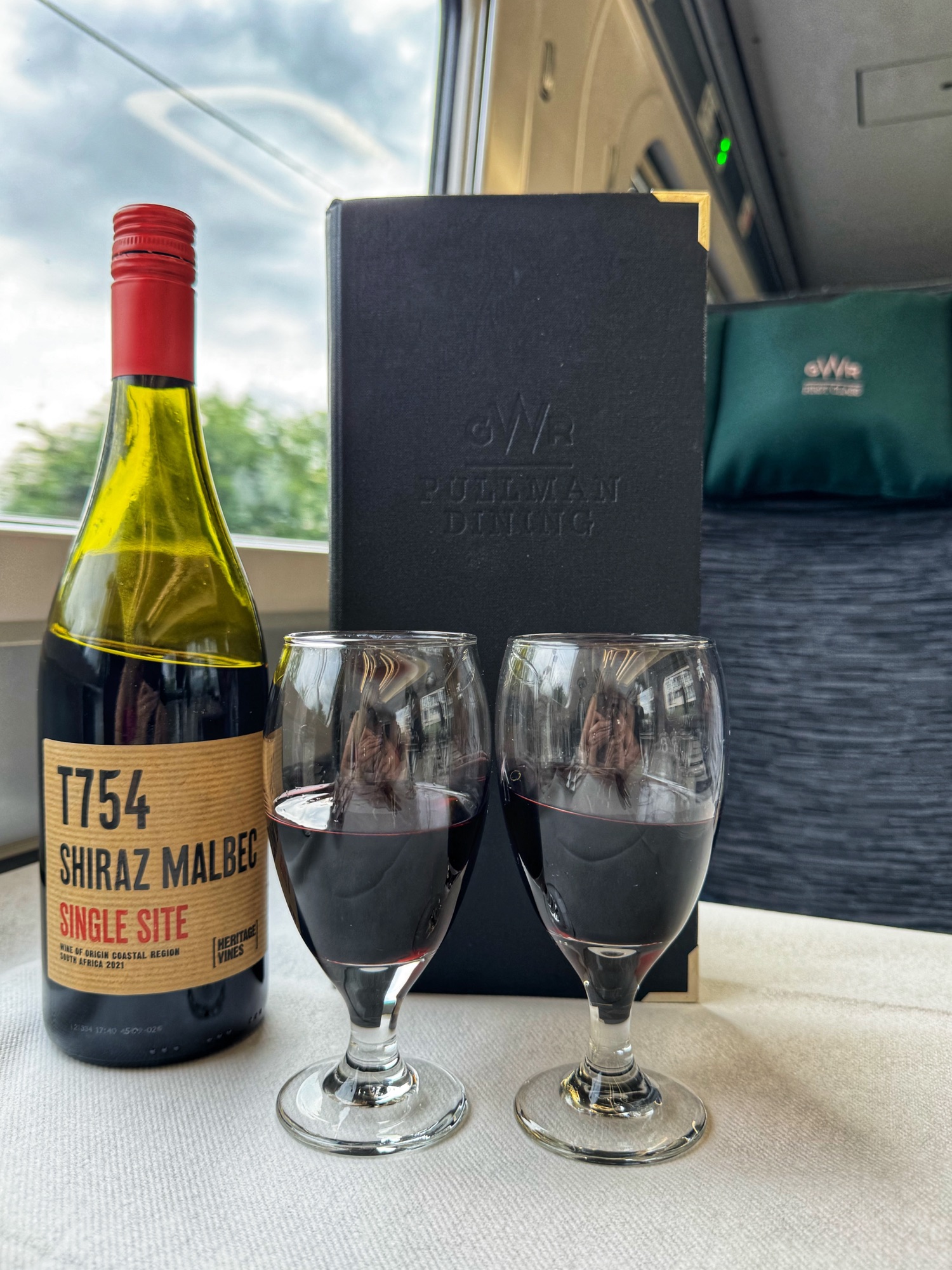 Eats & Explores: GWR Pullman Dining – Lizzie.Eats.Explores