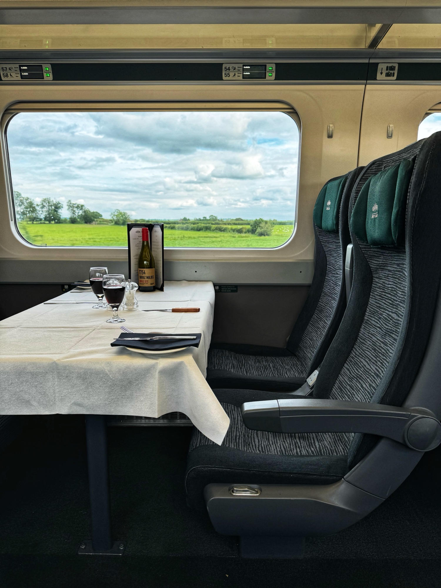 Eats & Explores: GWR Pullman Dining – Lizzie.Eats.Explores