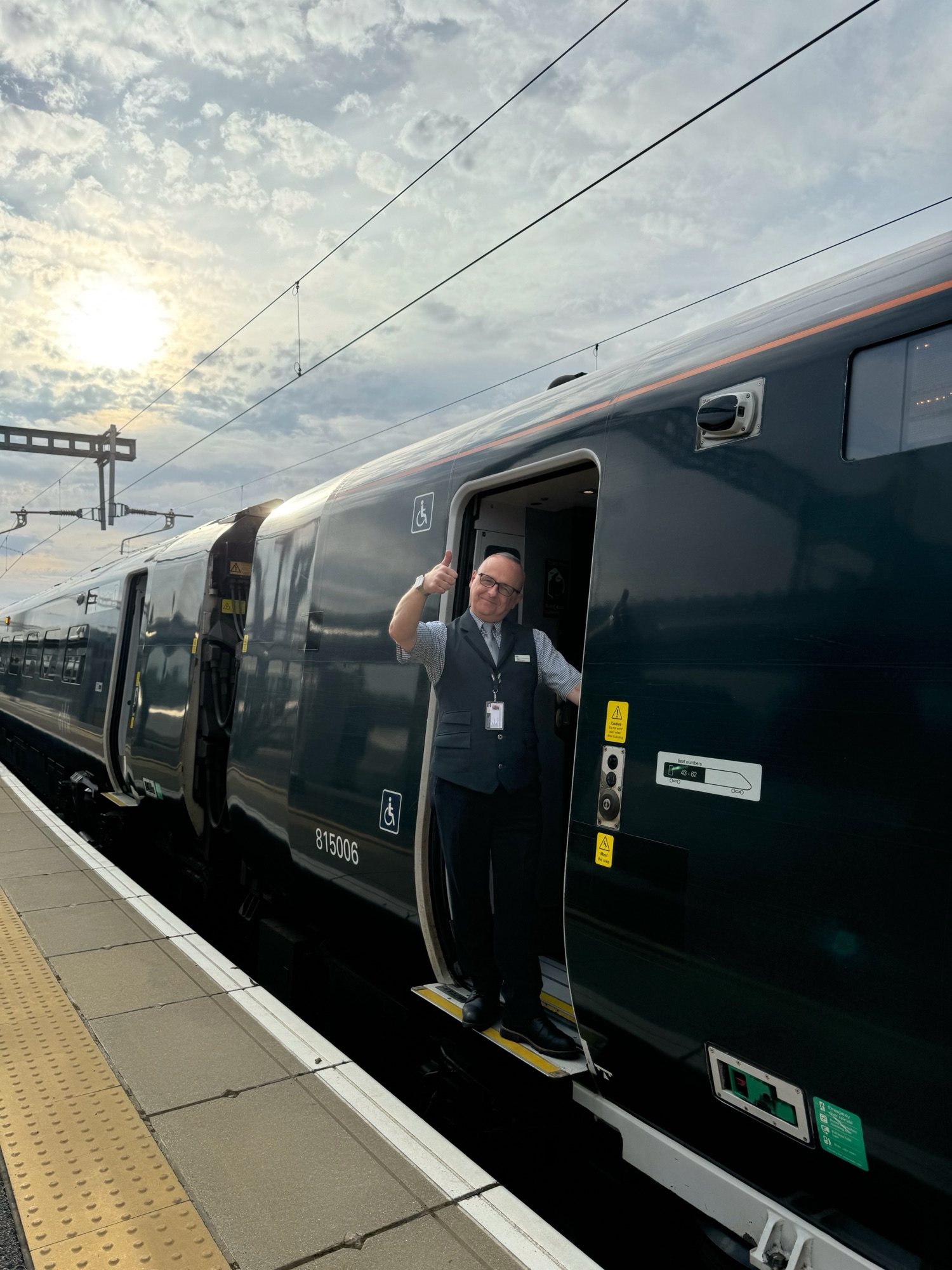 Eats & Explores: GWR Pullman Dining – Lizzie.Eats.Explores